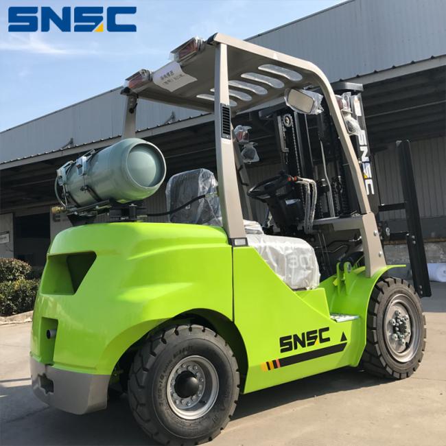3tons Gas Fork Lift Propane 3tons for Sale Forklift