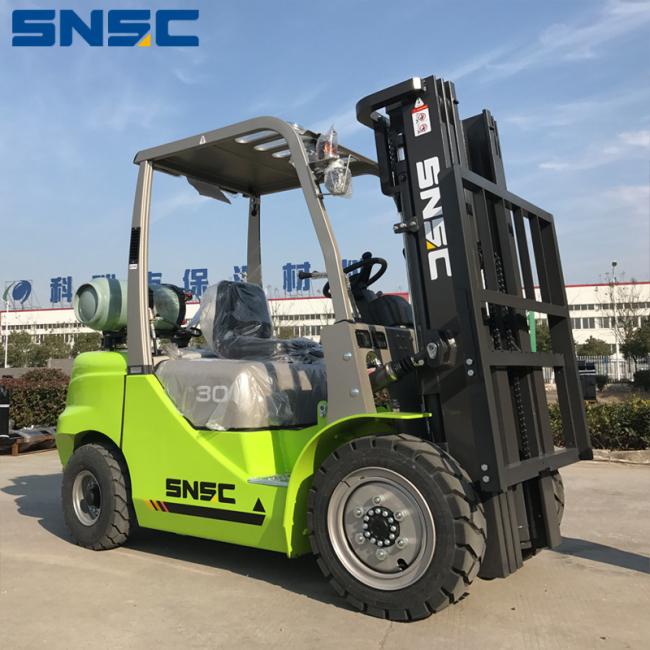 3tons Gas Fork Lift Propane 3tons for Sale Forklift
