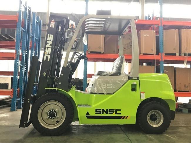 Snsc Fd35 Montacargas Diesel Folk Lift