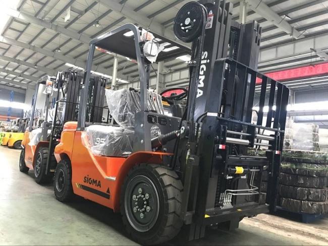 Snsc Fd35 Montacargas Diesel Folk Lift