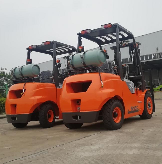 Lifter Truck New 2ton 2.5ton 3ton 3.5ton LPG Gas Proane Forklift Montacargas