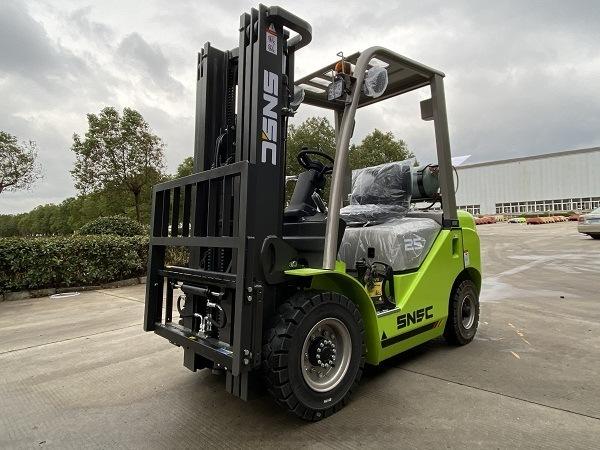 Propane LPG 2.5 Ton Forklift Gas