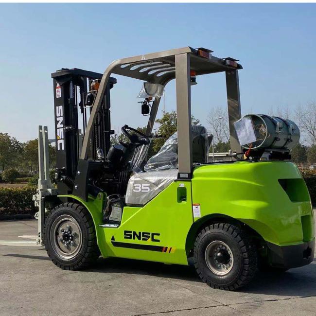 China Lp Gasoline Forklift Trucks Machine Warehouse Forklift Hot Sale Fork Lift