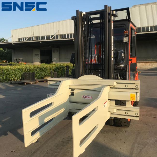 China Lp Gasoline Forklift Trucks Machine with Japan Engine