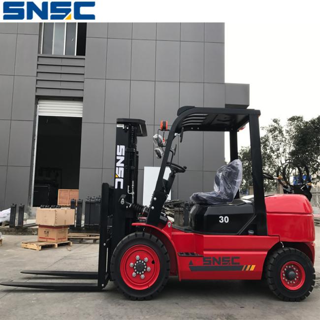 Propane Forklift LPG&Gasoline Forklift Truck 3ton Hydraulic Forklift