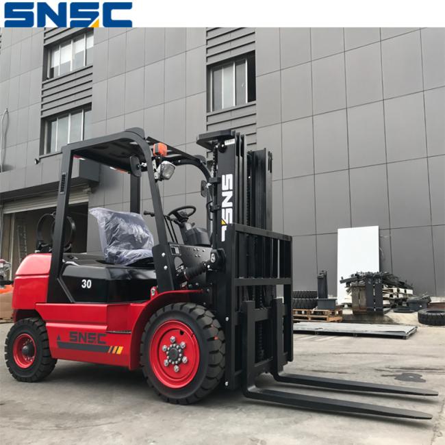 Propane Forklift LPG&Gasoline Forklift Truck 3ton Hydraulic Forklift