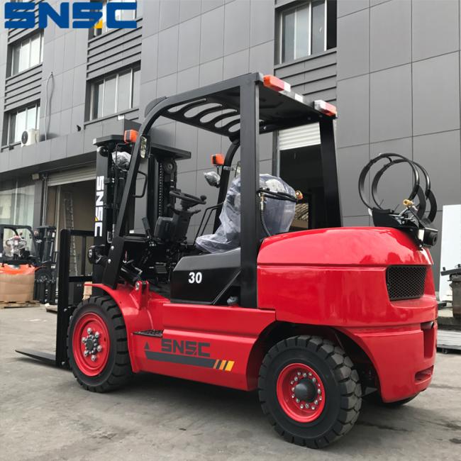 Propane Forklift LPG&Gasoline Forklift Truck 3ton Hydraulic Forklift