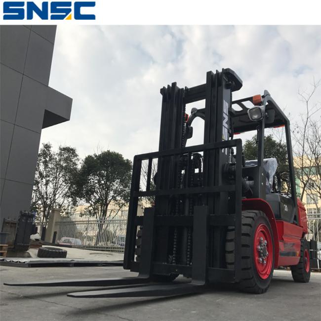 Propane Forklift LPG&Gasoline Forklift Truck 3ton Hydraulic Forklift