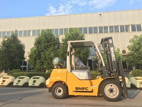 Propane Fork Lift Forklifts Gas 3 Ton