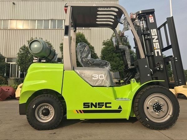 Propane Fork Lift Forklifts Gas 3 Ton