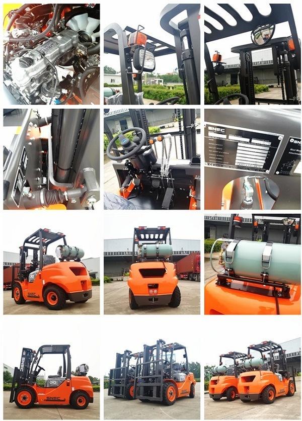Propane Fork Lift Forklifts Gas 3 Ton
