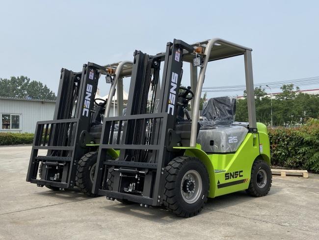 Diesel Gas LPG Propane Montacargas Forklift 2ton 2.5ton 3ton 3.5ton