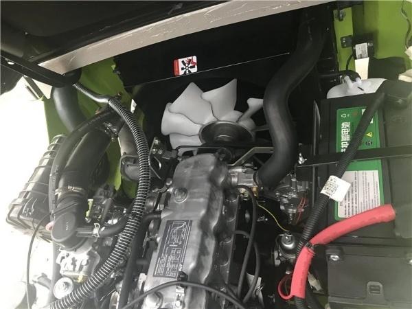 China Forklift Chariot Elevateur 3.5 Ton Fork Lifter