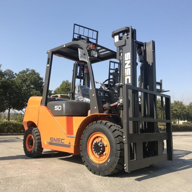 4ton 4.5ton Mini 5ton Diesel Montacargas Forklift for Sale