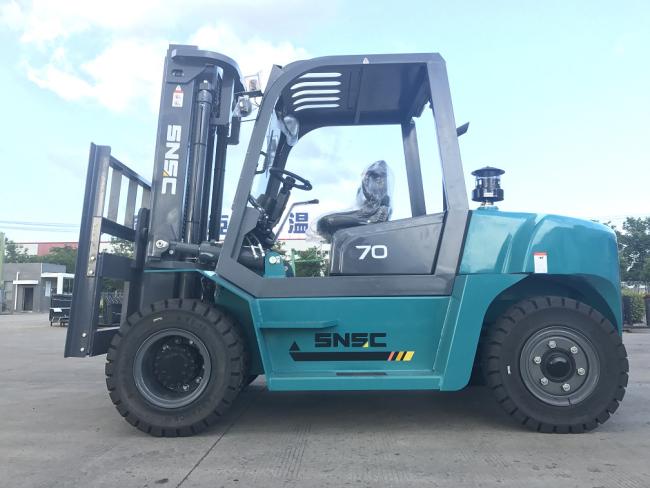 Heavy Duty 7ton Truck Diesel Forklift