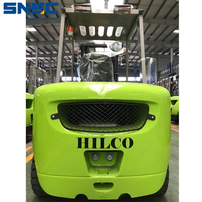 4ton Fork Lifter Fd40 Diesel Forklift 360 Degree Rotator