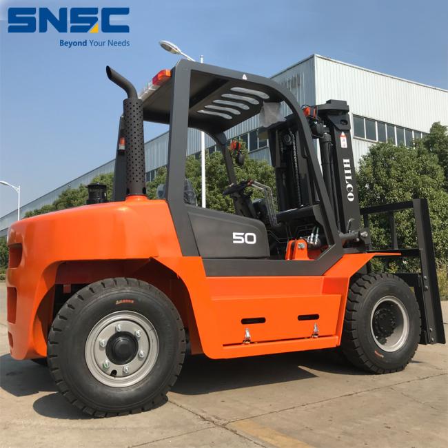 Factory Supply Forklift Truck 5 Ton with Best Price