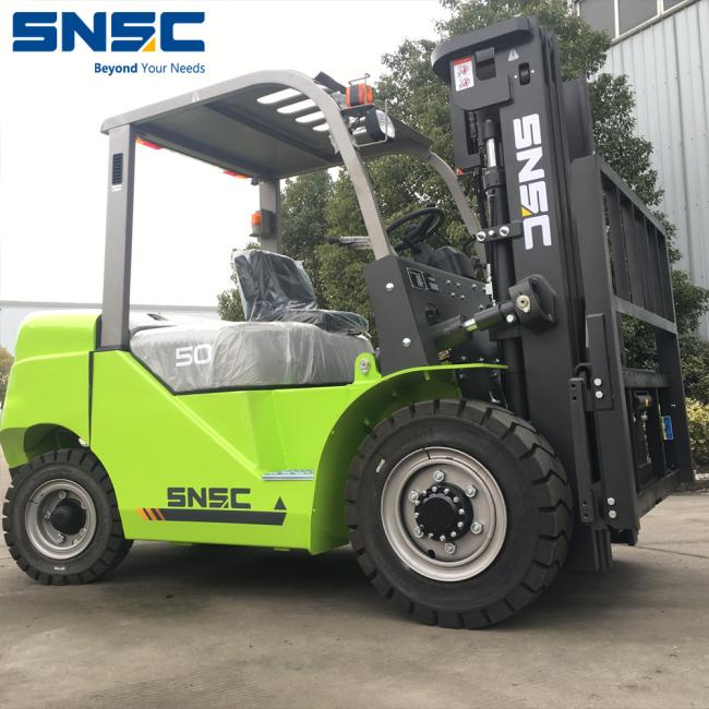 Snsc Fd50 5 Ton Diesel Engine Forklifts