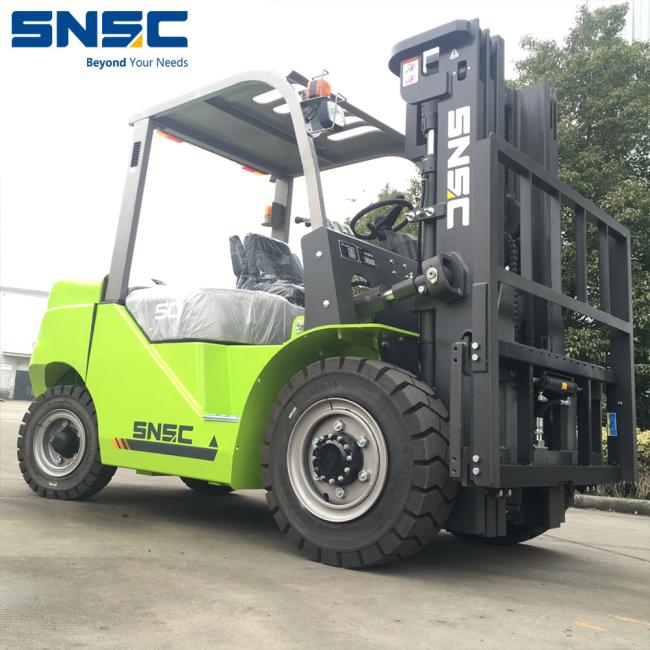 Snsc Fd50 5 Ton Diesel Engine Forklifts