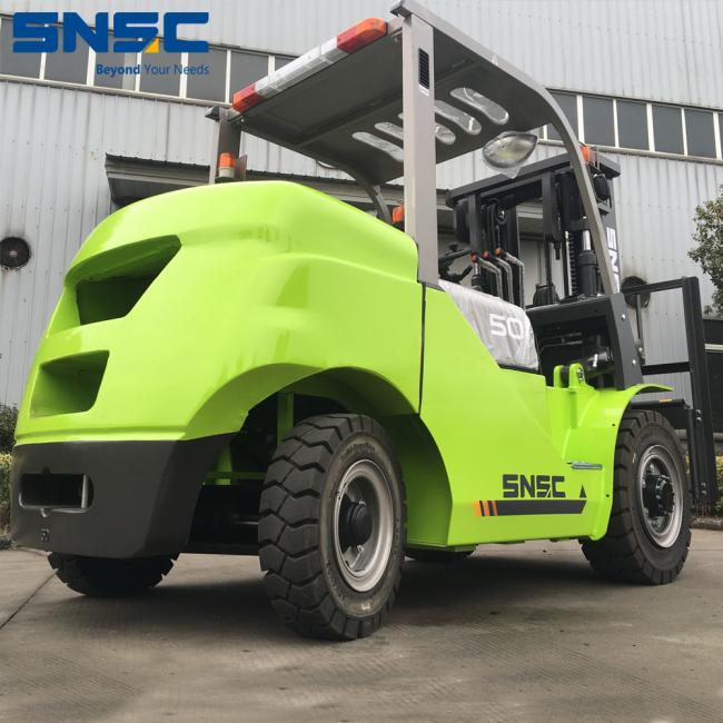 Snsc Fd50 5 Ton Diesel Engine Forklifts