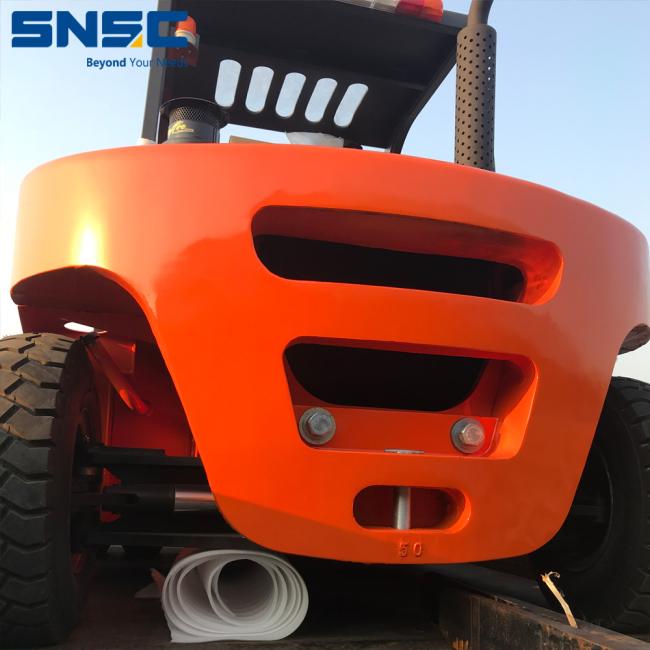 Big 5 Ton Forklift Truck with Mitsubishi Engine