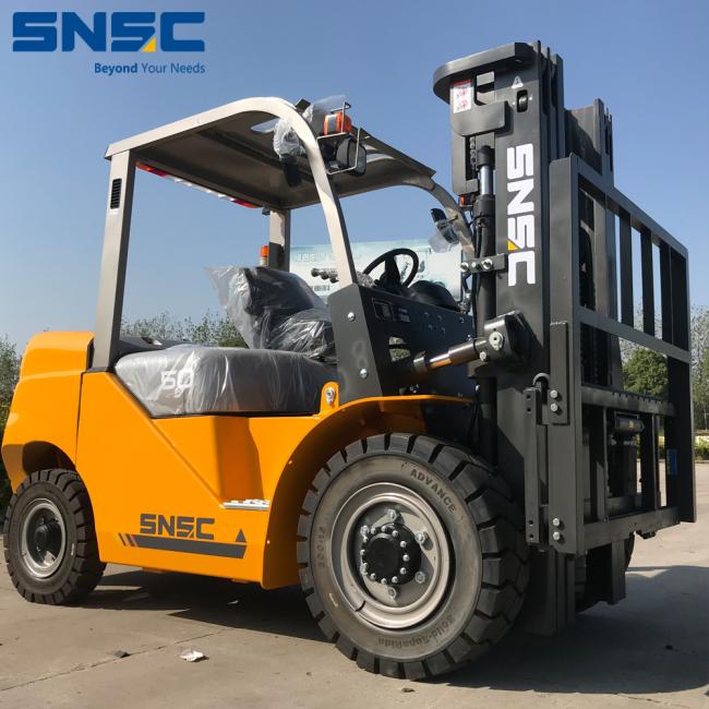 5 Ton Forklift Specification 6m Lifting Height
