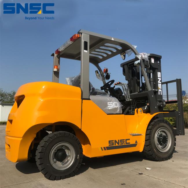 5 Ton Forklift Specification 6m Lifting Height