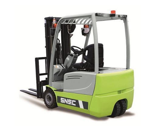 Snsc 1.6 Ton Three Wheel Electric Forklift