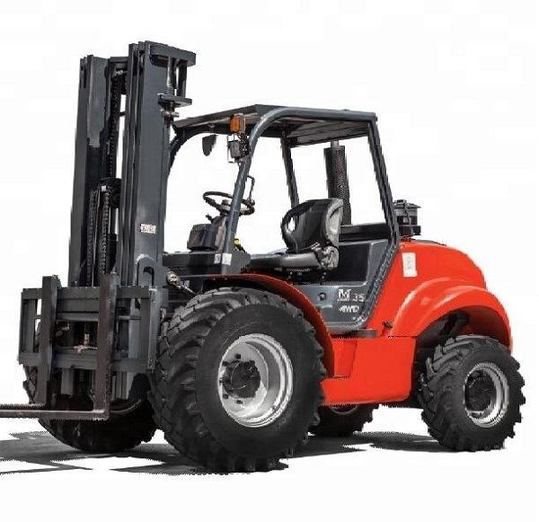 Carretilla Elevadora 4X4 3.5ton 4WD Rough Forklift
