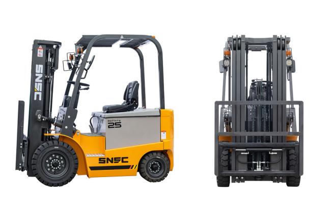 Snsc New 2.5 Ton Electric Forklift