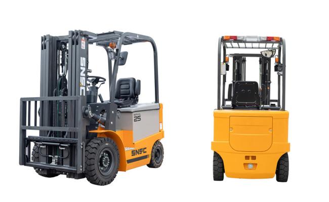 Snsc New 2.5 Ton Electric Forklift
