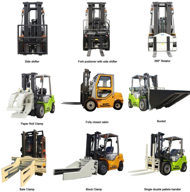 Snsc New 2.5 Ton Electric Forklift