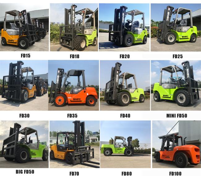 Snsc 2ton Electric Forklift Fb20 Fb25
