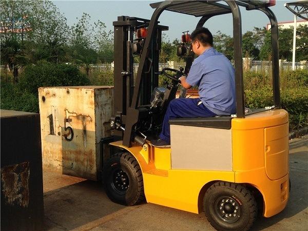 Hot Sale New Condition 2tons Electric Forklift