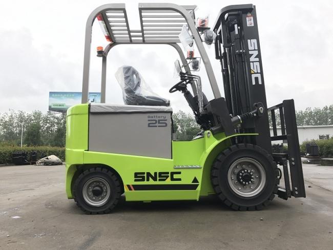 Snsc 2.5ton Electric Forklift to New Zealand
