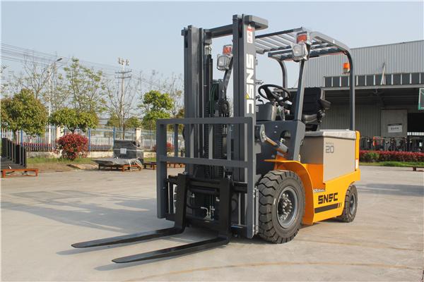 2 Ton Full Electric Forklift with AC Motor