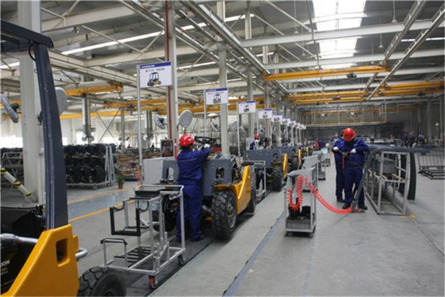 2 Ton Full Electric Forklift with AC Motor