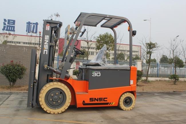 Battery Electric Motor 3ton Load Snsc Forklift