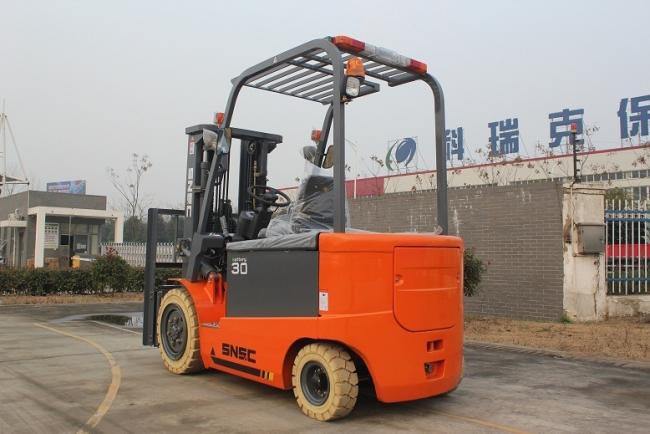 Battery Electric Motor 3ton Load Snsc Forklift