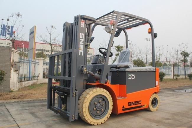 Battery Electric Motor 3ton Load Snsc Forklift