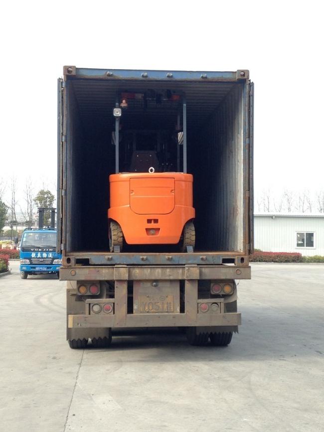 Electric Montacargas 3.0t Battery Power Forklift
