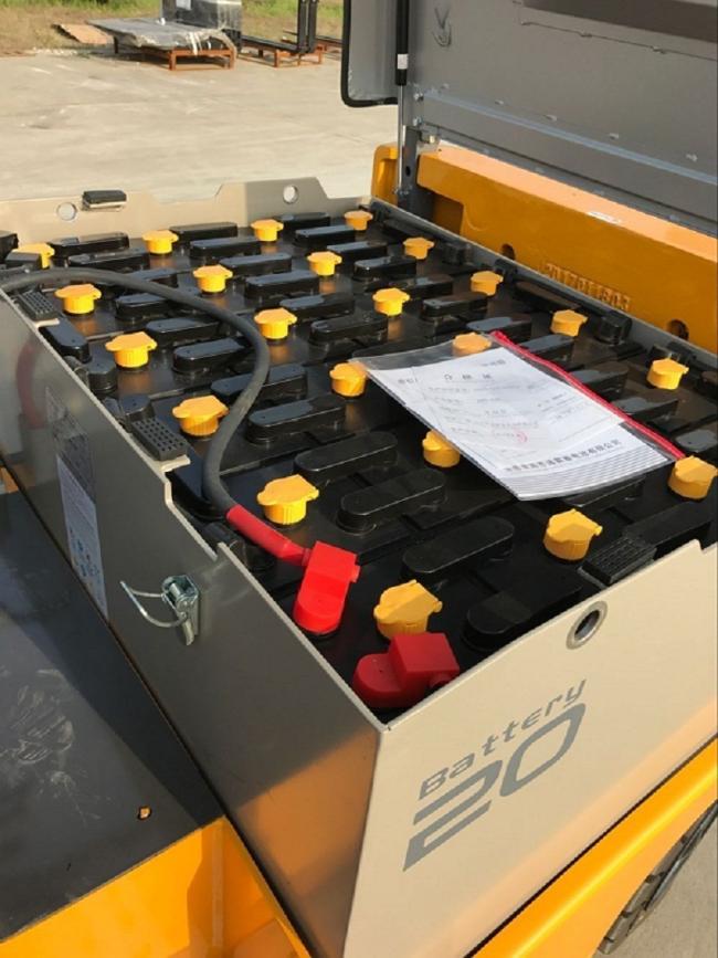 Snsc Electric Forklift 2ton with Side Shift