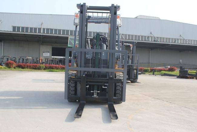 Snsc Electric Forklift 2ton with Side Shift