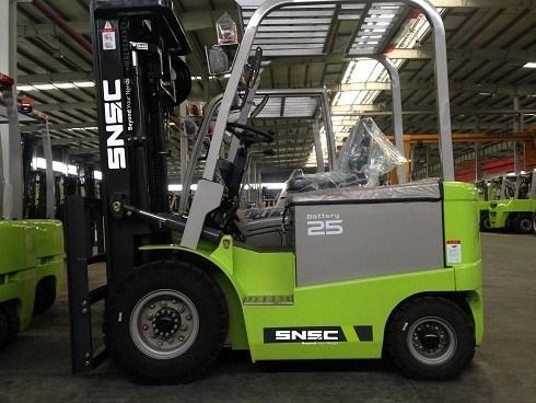 Chery Electric Fork Lift Capacity 2.5 Ton