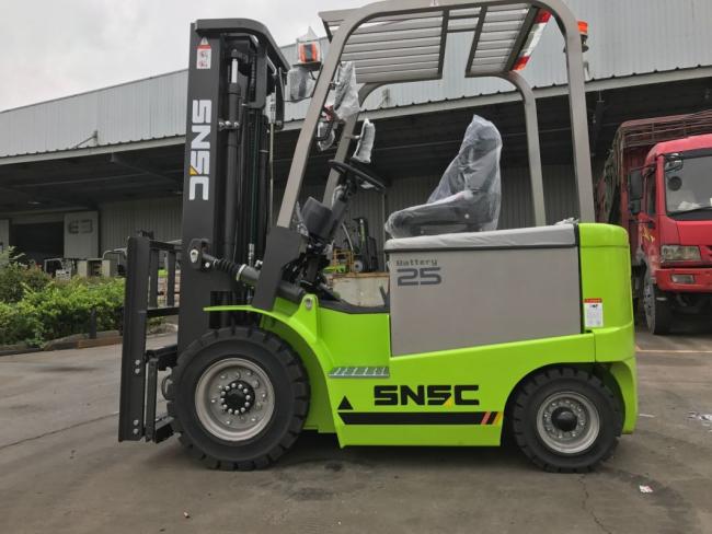 Brand New Electric Truck 1.5ton 2ton 2.5ton 3ton 3.5tib Battery Forklift with CE