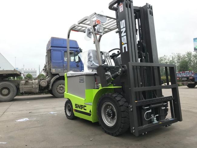 Brand New Electric Truck 1.5ton 2ton 2.5ton 3ton 3.5tib Battery Forklift with CE