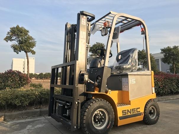New Battery Operated Electric Forklift 1.5ton 2ton 2.5ton 3ton 3.5ton with Curtis Controller and CE