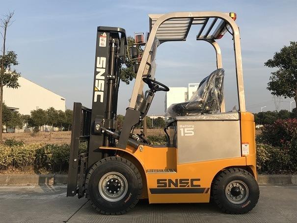 New Battery Operated Electric Forklift 1.5ton 2ton 2.5ton 3ton 3.5ton with Curtis Controller and CE