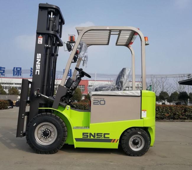 4 Pviots 2ton 2.5ton Battery Electric Empilhaderia Forklift