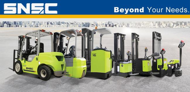 4 Pviots 2ton 2.5ton Battery Electric Empilhaderia Forklift